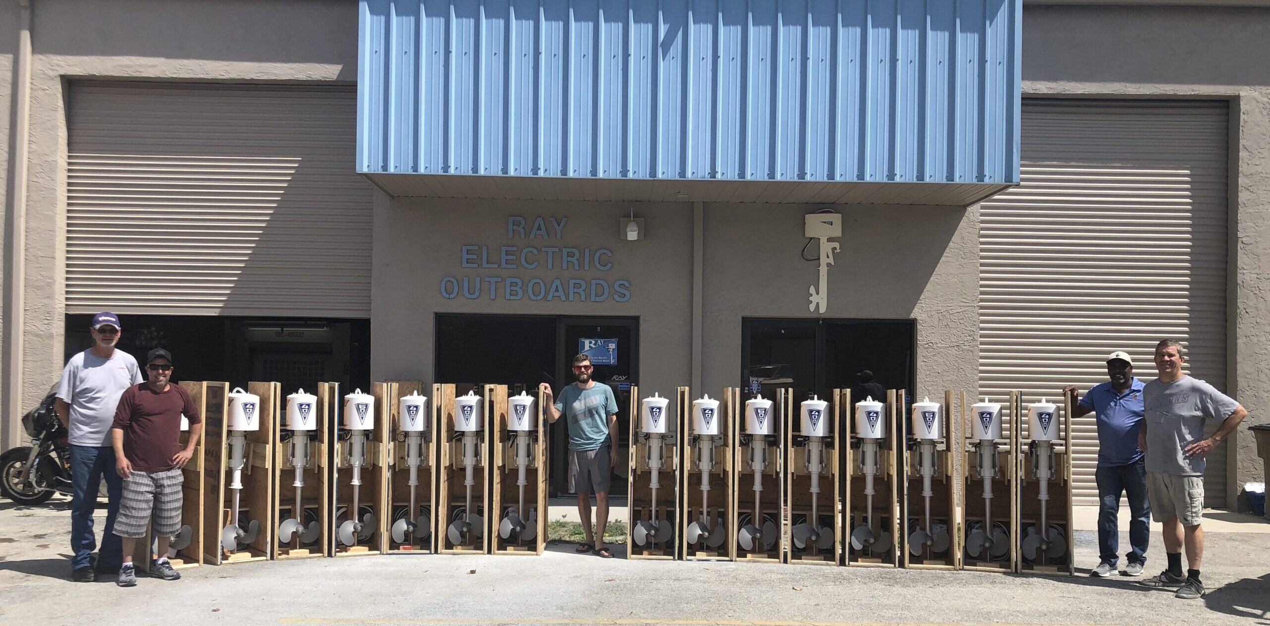 Ray Electric Outboards – The Most Reliable Electric Motor Since 1973 ...