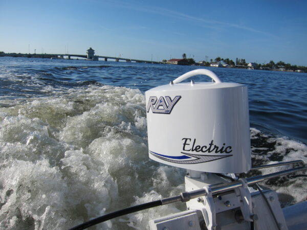 Our Motor – Ray Electric Outboards