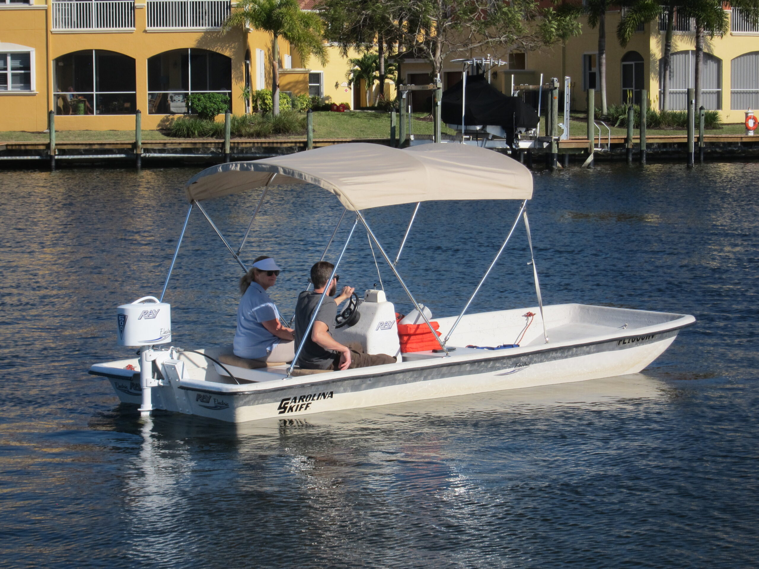 Our Motor – Ray Electric Outboards